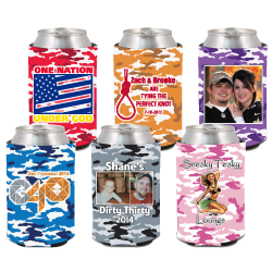 Custom Imprinted Can Coolies on Discounted Prices | Koozies Online ...