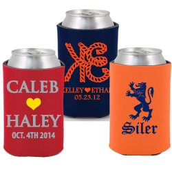 Custom Imprinted Can Coolies on Discounted Prices | Koozies Online ...